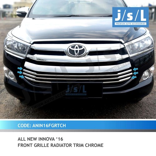 Innova Reborn Radiator Grill Trim 2016-2019 Trim Reborn Radiator Grille ...