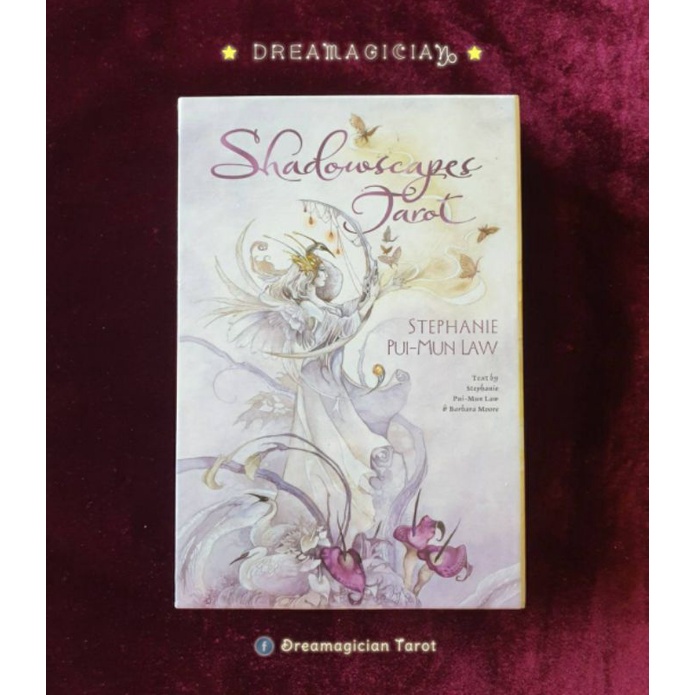 Shadowscapes Tarot Big Box With Handbook Real Gypsy Oracle Card Deck ...