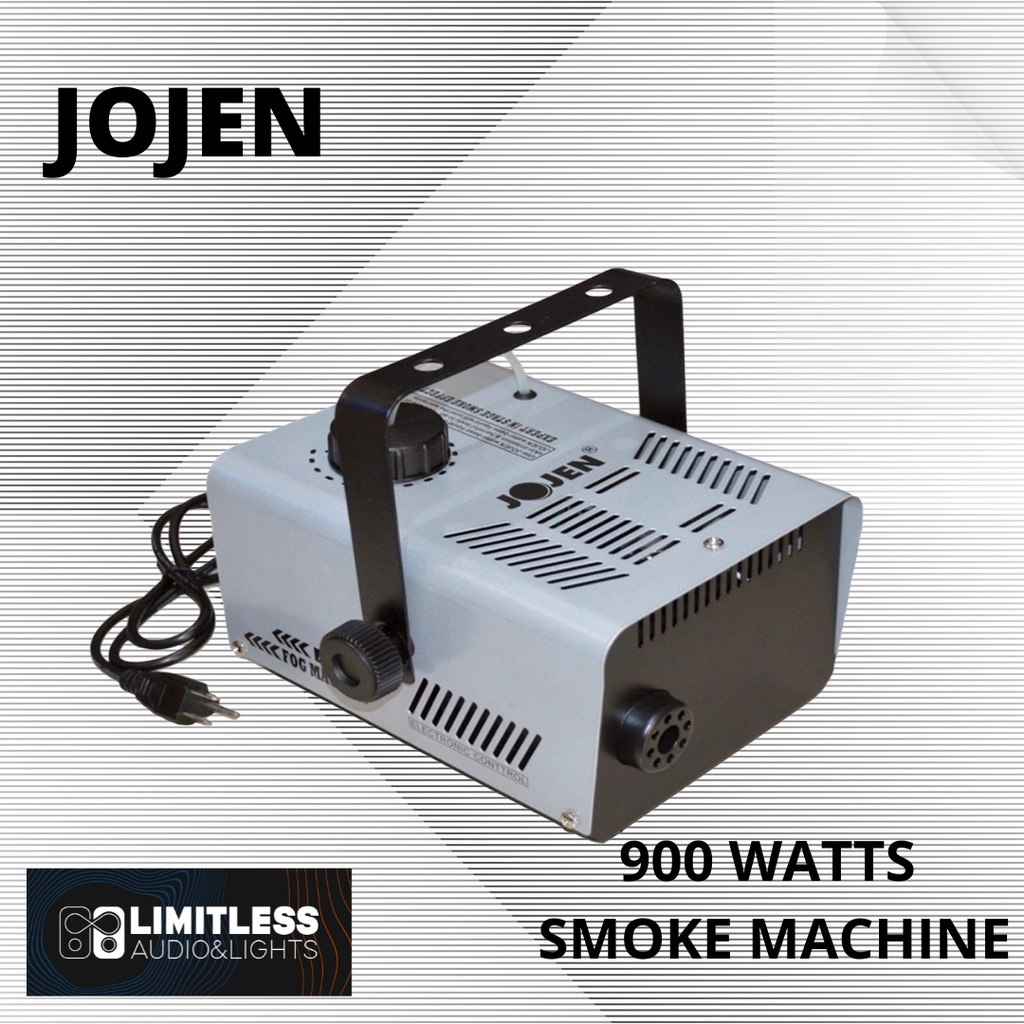 Jojen A-900 Smoke / Fog Machine 900 watts | Shopee Philippines