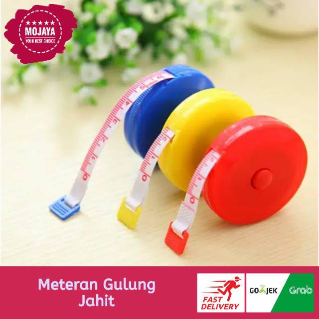 Roll Meter Mini Meter Sewing Clothes Meter | Shopee Philippines