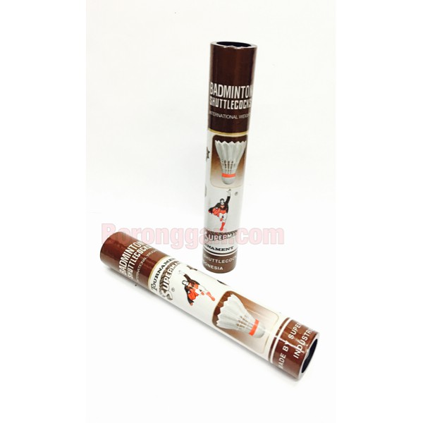 Shuttlecock/kok Superman supermen Brown original TEGAL | Shopee Philippines