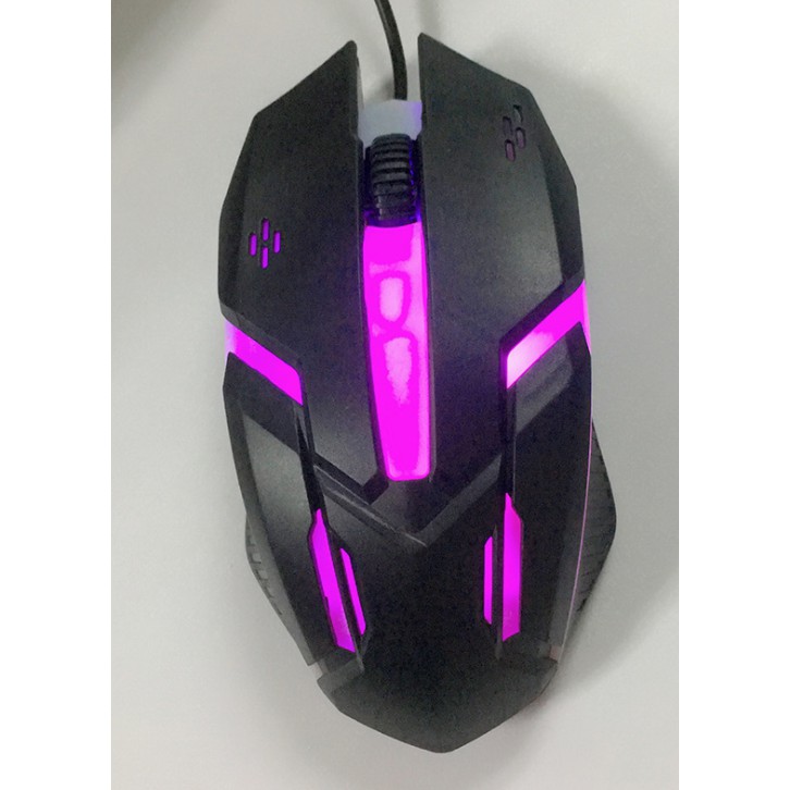 198i usb gaming mouse 3d 7color auto change | Shopee Philippines