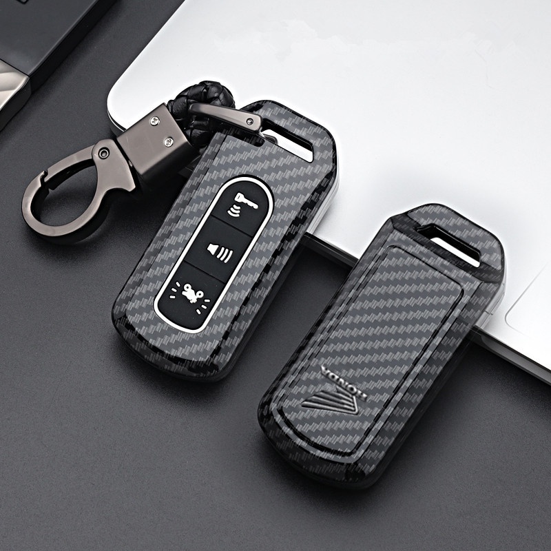 Honda Adv 150 Pcx 150 Sh 125 Remote Key Case Cover Carbon Fiber Lodi ...