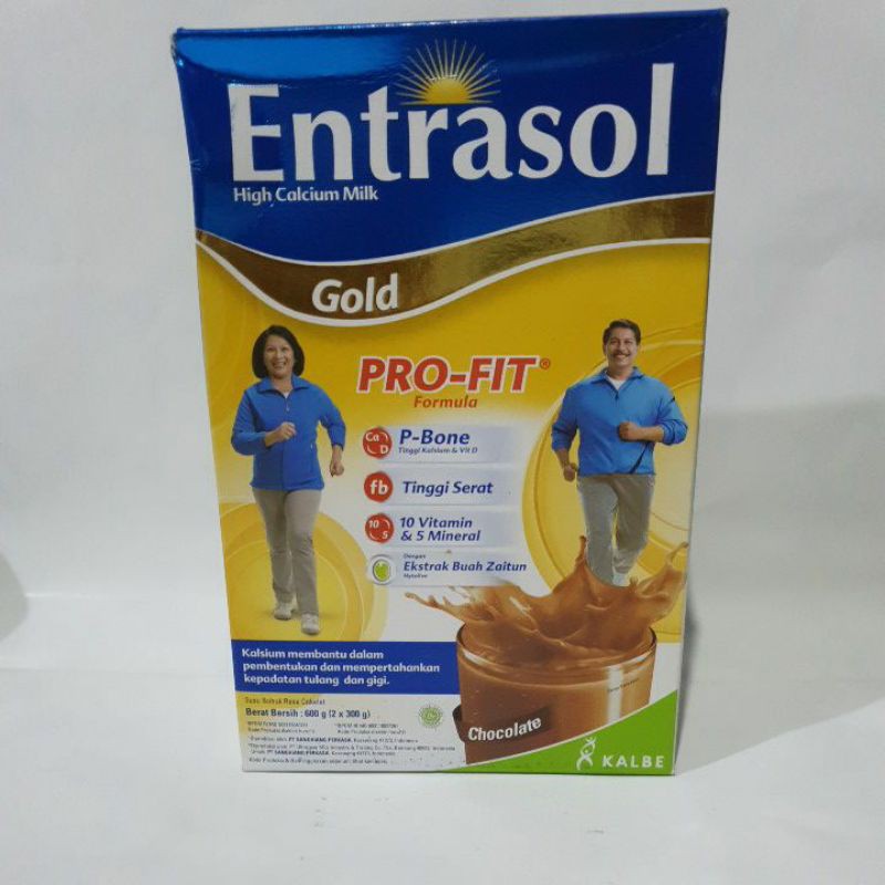 Chocolate Entrasol Gold Milk 600 Gr | Shopee Philippines
