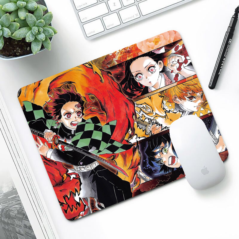 Anime Kimetsu No Yaiba Demon Slayer Nezuko Tanjiro Zenitsu Giyu Inosuke ...