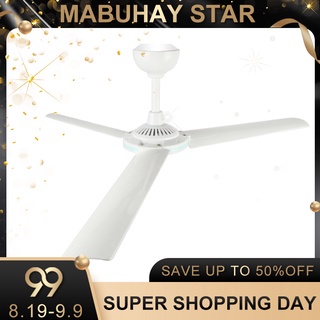 fs03 COD MABUHAY STAR 700MM THREE LEAVES CEILING FAN / LONG LEAVES ...