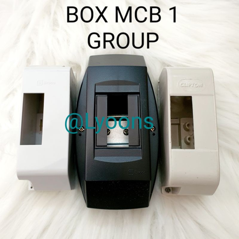 MCB BOX CONTAINS 1 BROCO BRAND GROUP / CLIPTON | Shopee Philippines