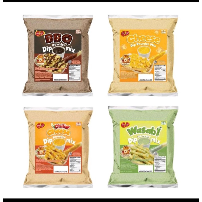 injoy Dip powder ( wasabi , cheese , Bbq ) | Shopee Philippines