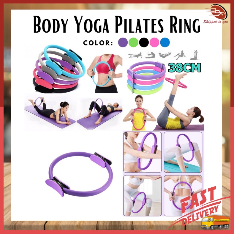 Pilates Circle Yoga Magic Ring Training Muscle Fitness Circles Workout ...