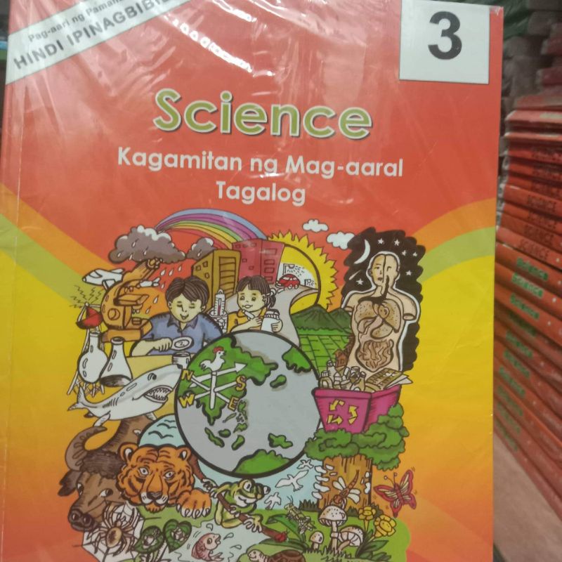 Science Kagamitan ng Mag aaral (Tagalog) | Shopee Philippines