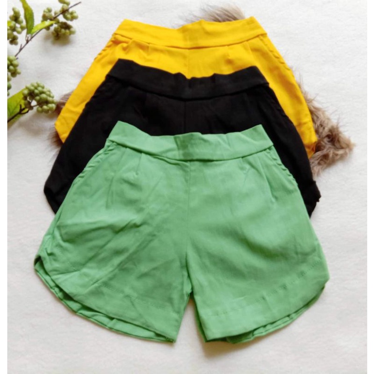 REM OOTD SOFT DENIM DOLPHIN SHORT FOR KIDS FIT 1-7YRS OOLD | Shopee ...