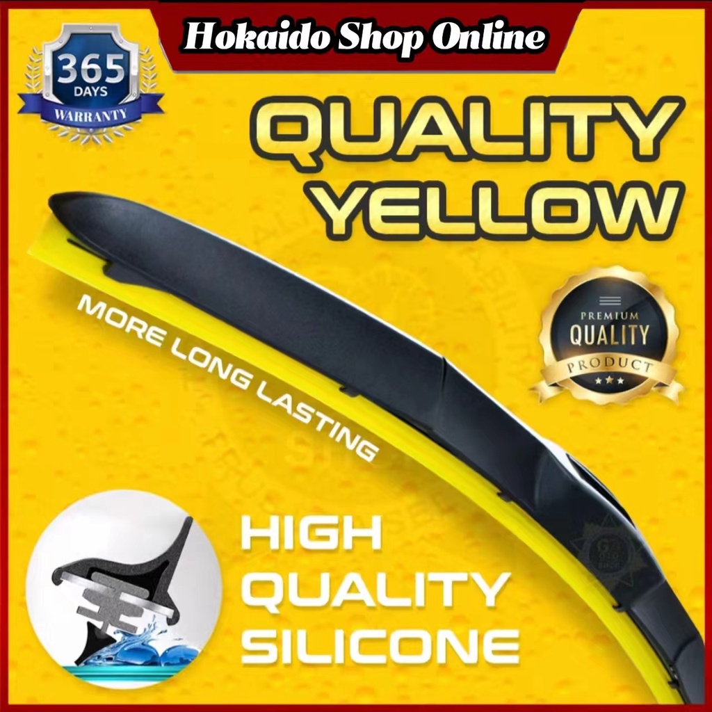 Toyota Innova (AN40) 2004 - 2017 Silicone Wiper Blade (1SET) | Shopee ...