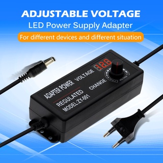 Adjustable Power AC100-240V to DC 3-24V DC9-24V DC3-12V 1A 2A 3A 5A 10A ...