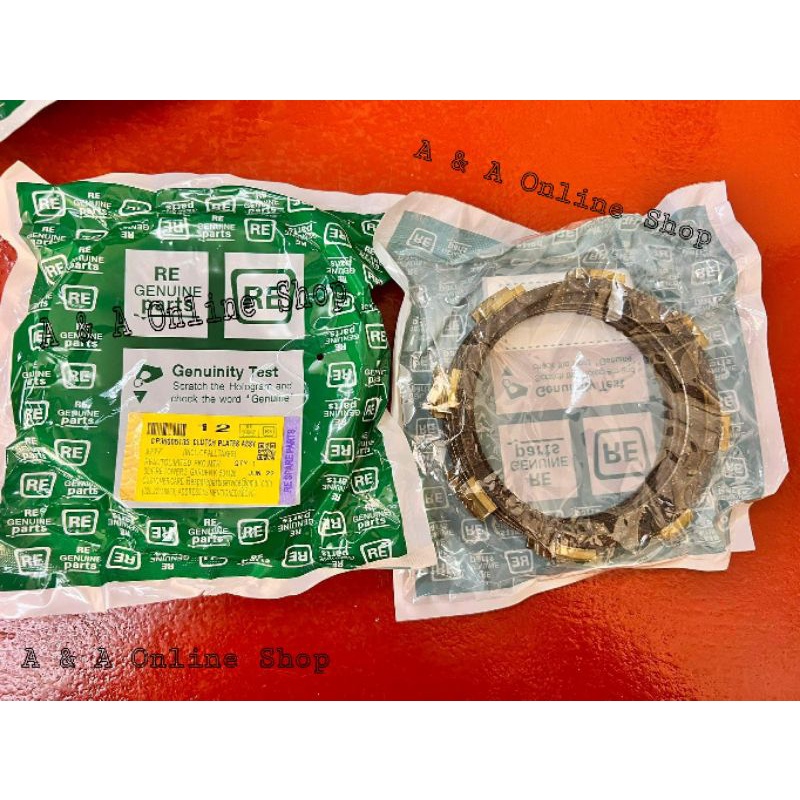 Bajaj RE Clutch Lining ( 7pcs) for Carb and FI | Shopee Philippines