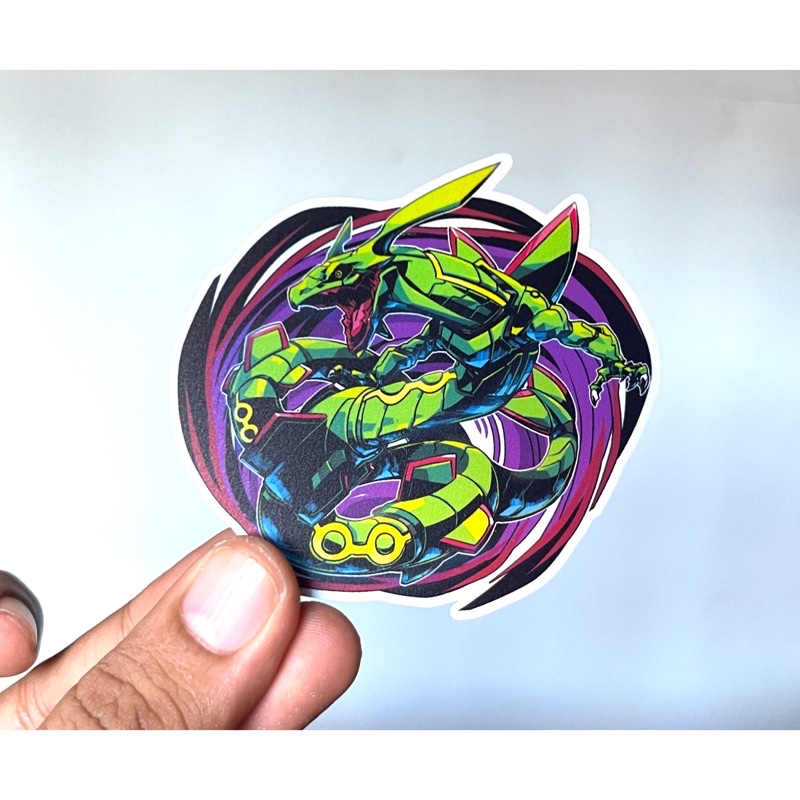 Pokemon Rayquaza Sticker | Shopee Philippines