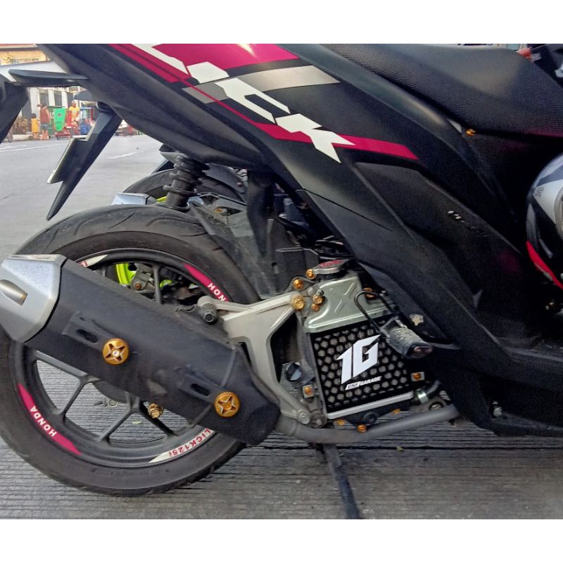 click v1/v1 125/150, click v3 160. ,AIR BLADE,ADV, PCX Radiator cover ...