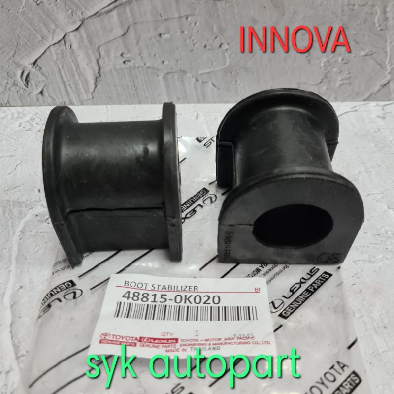 Innova STABILIZER RUBBER (48815-0K020) | Shopee Philippines