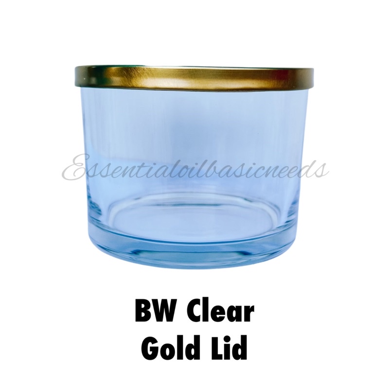 BW Glass Candle Jar (15oz) | Shopee Philippines