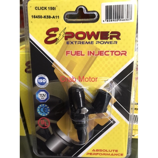 E-POWER Fuel Injector Click 150i V1/V2 - ADV 150 - PCX 150 (125 cc ...