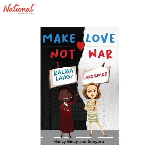 Make Love Not War Trade Paperback National Book Store | Shopee Philippines