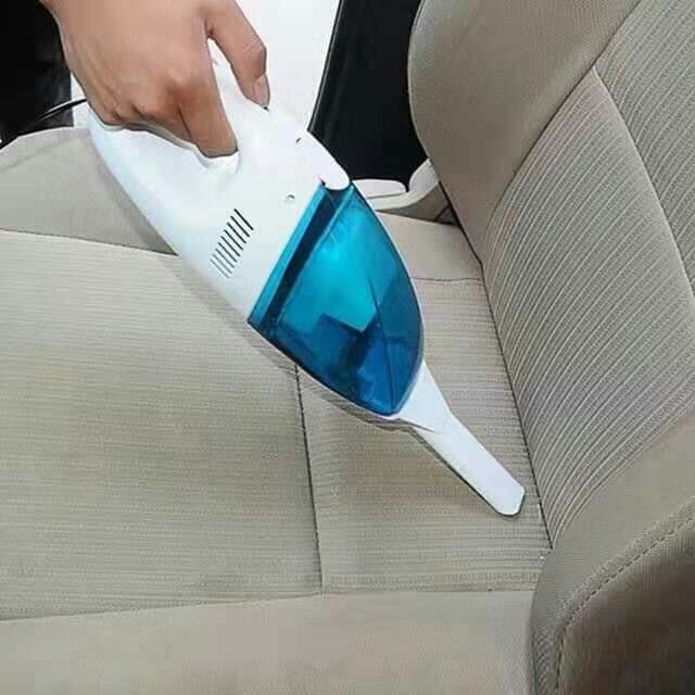 CAR VACUUM CLEANER (HIGH-POWER VACUUM PORTABLE) | Shopee Philippines