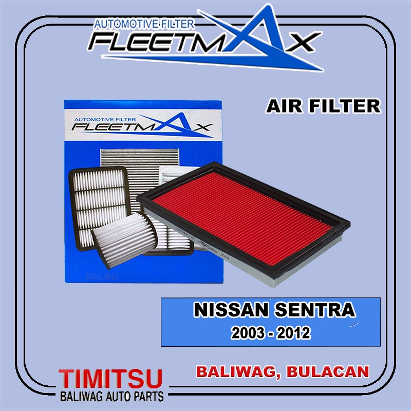 AIR FILTER NISSAN SENTRA 1.6 SENTRA ALL X-TRAIL SENTRA DIESEL FAS8406 ...