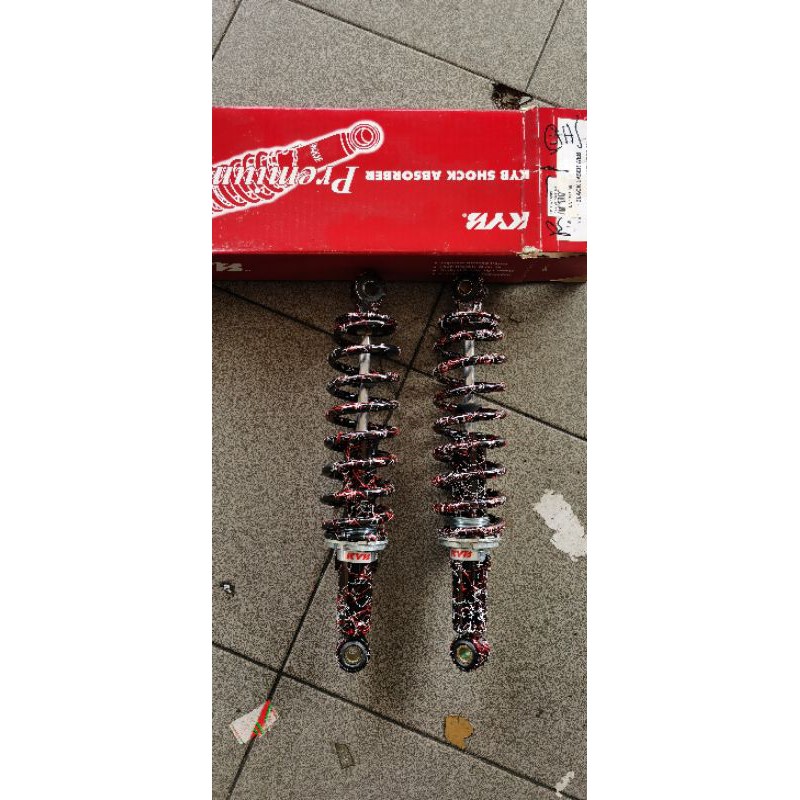 KYB ABSORBER RXZ / EX5 / DREAM / WAVE 100 / Wave 125 DASH (ADJUSTABLE ...