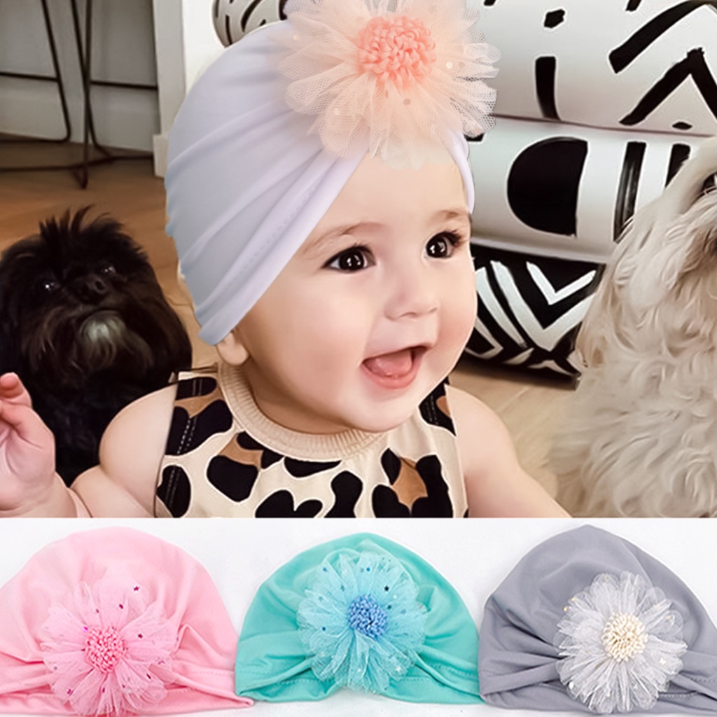 Baby Hat Spring Autumn Thin Style Infant Cute Protective Door Cap ...