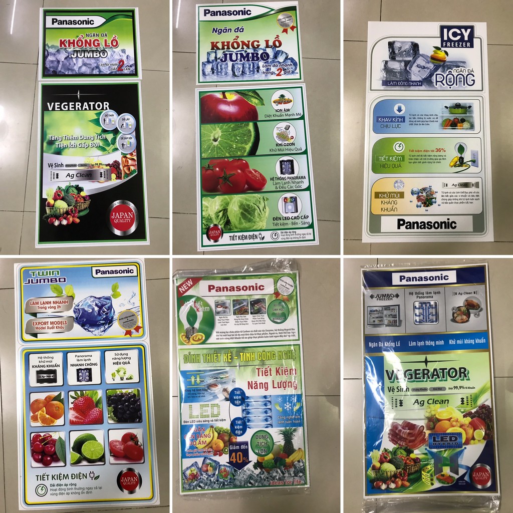 Panasonic refrigerator sticker - Panasonic refrigerator sticker ...