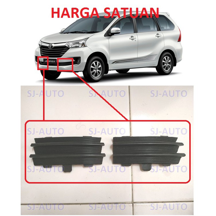 Front Bumper Cover for Grand New Avanza Xenia 2016-2018 type E and G ...