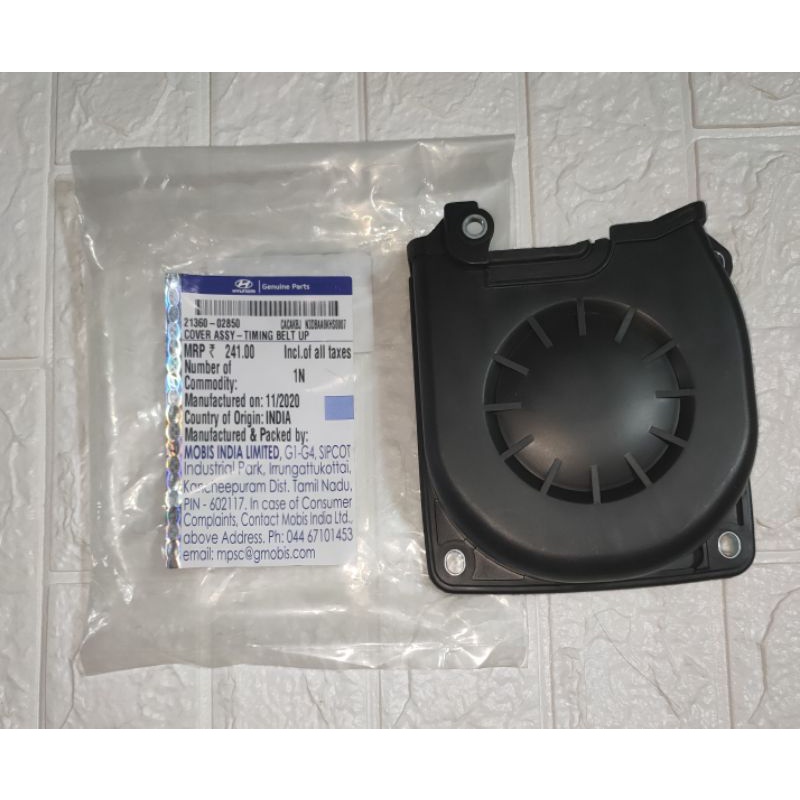 2136002850 TIMING BELT COVER UPPER ORIGINAL HYUNDAI EON/ i10/ KIA ...