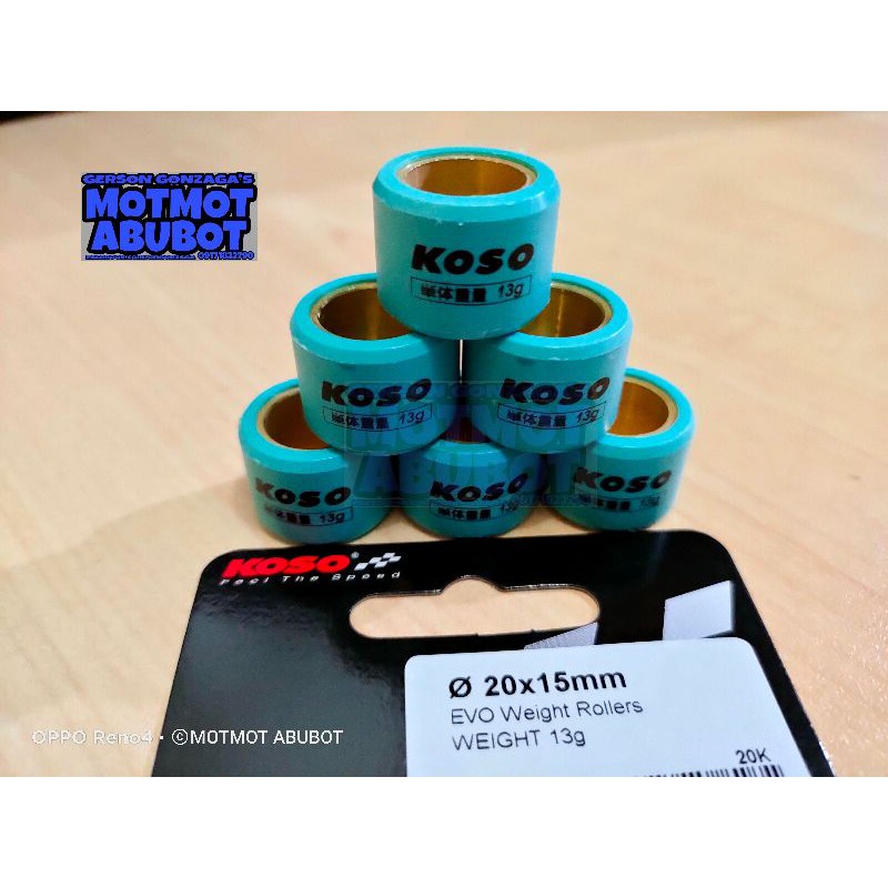 KOSO FLYBALL HONDA CLICK V1 V2 V3 V4 Click 160 Airblade ADV PCX ...