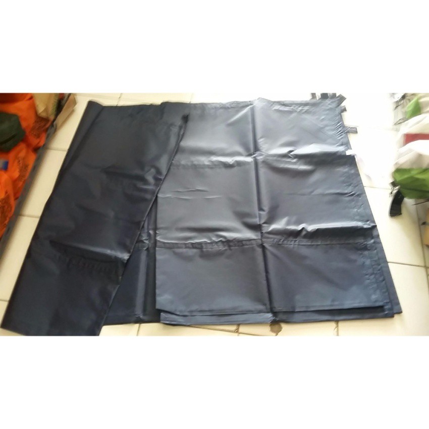 Srirachacamp Flysheet Tent Fabric Dew Proof 4x6 Meters Navy Color F14-9 ...