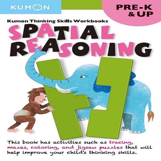 Thinking Skills Workbooks: Spatial Reasoning (Pre-K and Up) | Shopee ...