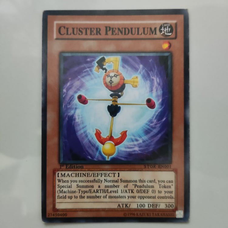 Cluster Pendulum | CL@$S A | Yu-Gi-Oh! Trading Card Game | Shopee ...