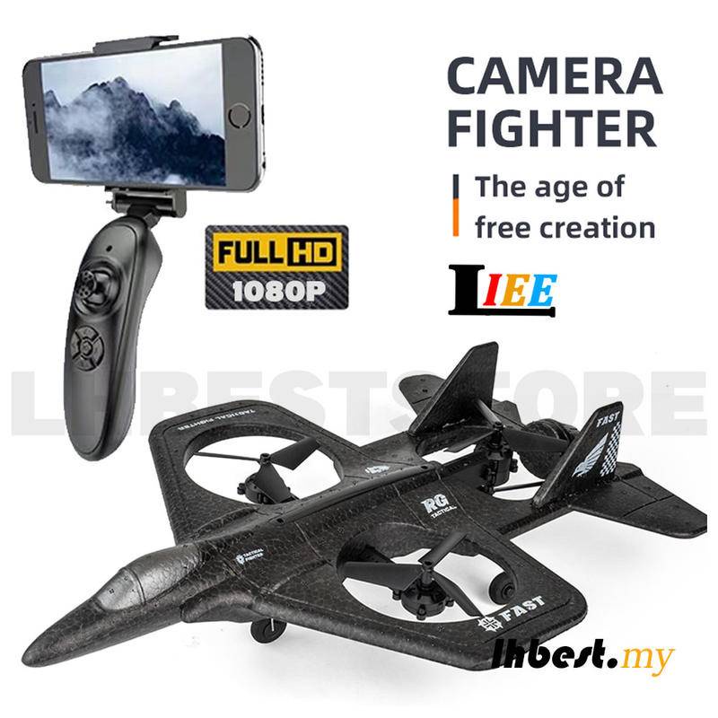 X66 RC Airplane Fighter Vertical Takeoff with 1080p Wide Angle Camera ...