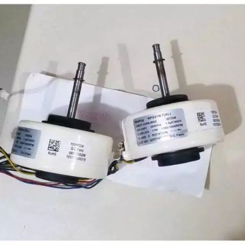 Original Sharp AC Indoor Fan Motor | Shopee Philippines