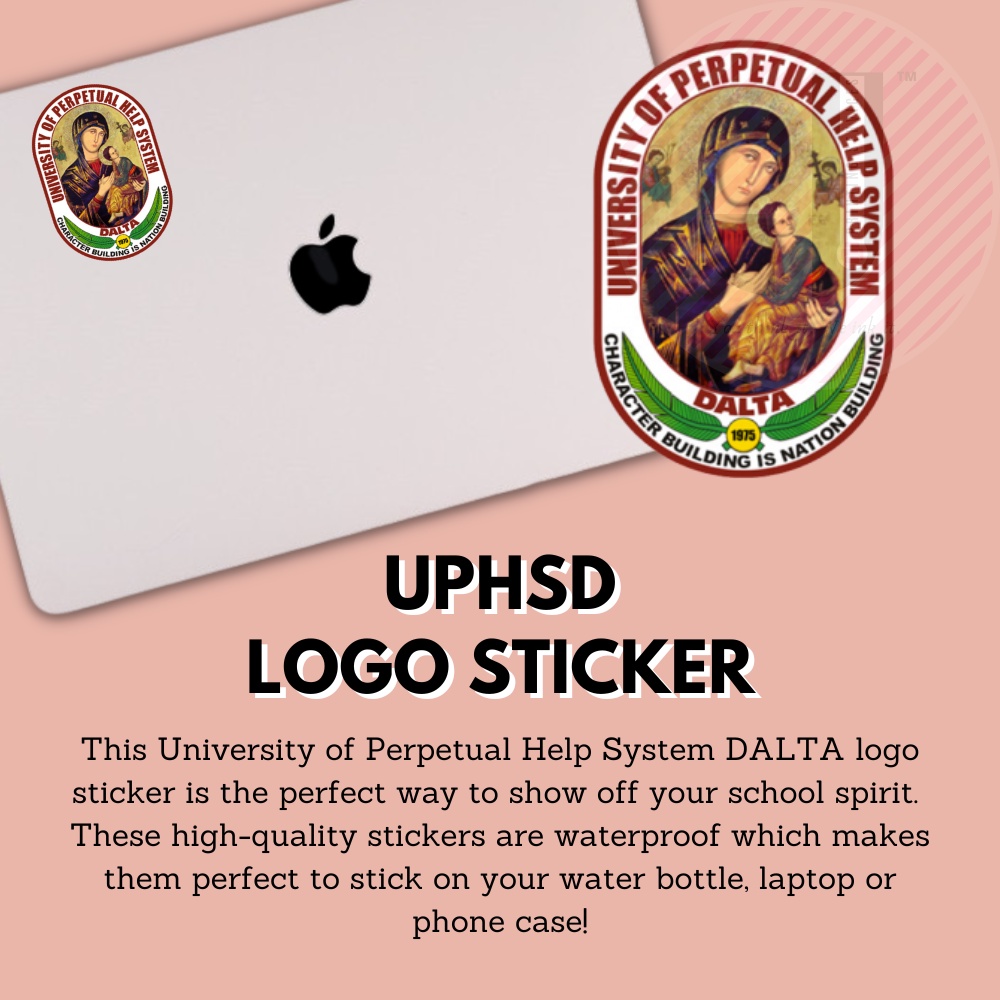 UPHSD Sticker Logo | University Logo Sticker | School Logo Sticker ...