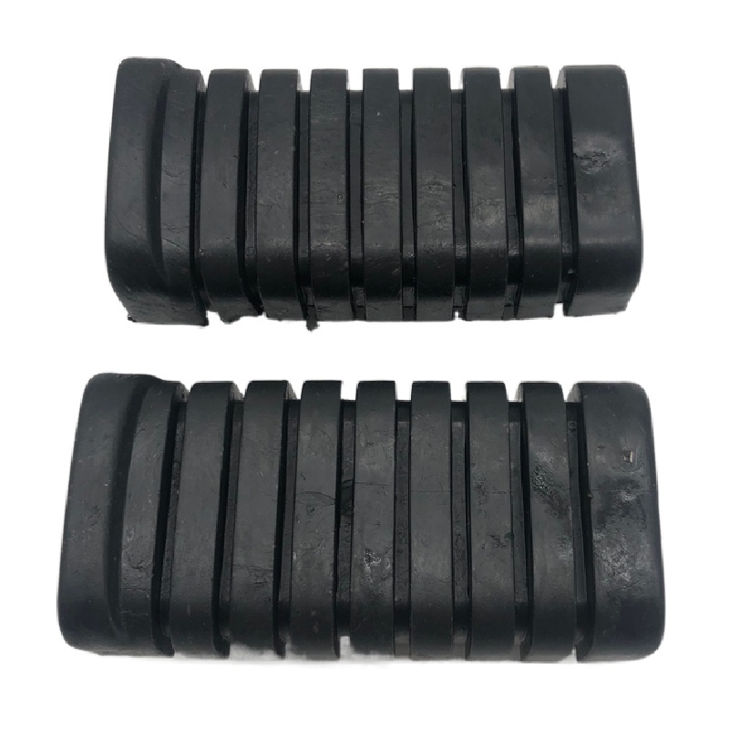Motorcycle front footrest rubber XRM/TMX | Shopee Philippines