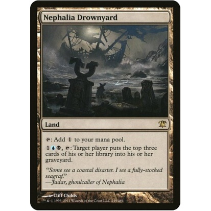 Magic the Gathering | Nephalia Drownyard | Shopee Philippines