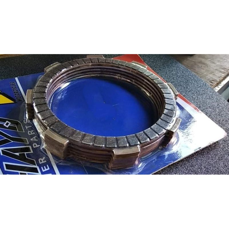 Rusi Clutch Lining TC 125 or TC 150 or TC175 (rusi) 5pcs | Shopee ...