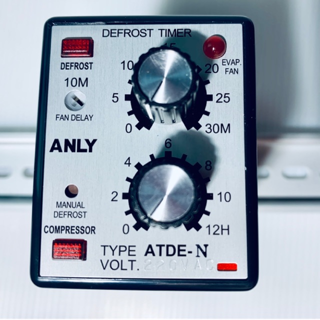 ANLY DEFROST TIMER ATDE-N W/ FREE SOCKET | Shopee Philippines