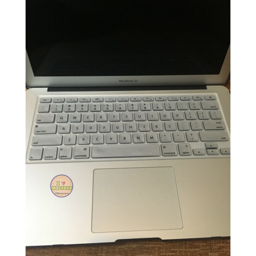 Keyboard Protector Silicon SILVER Keyboard cover for Macbook | Shopee ...
