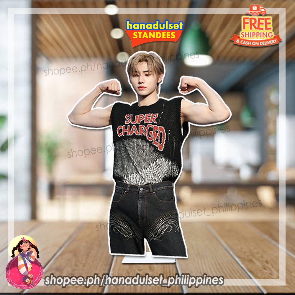 EN Sunghoon Standee ♥ hdsph version 12 [half body] Paradoxxx | Shopee ...