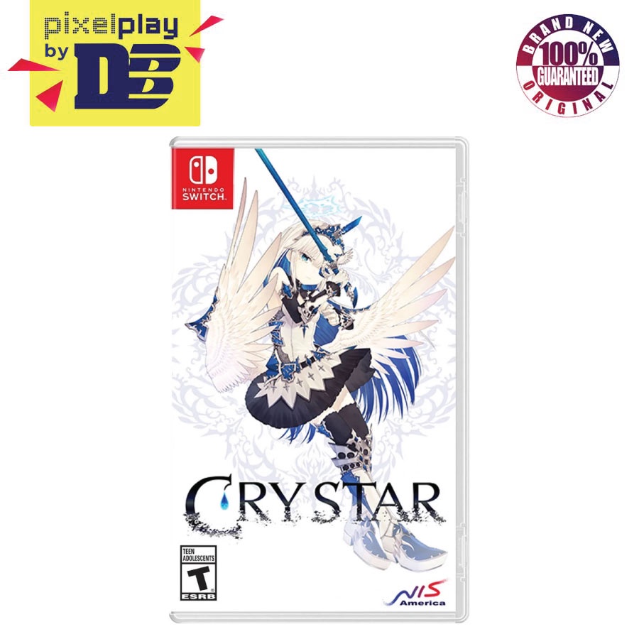 Nintendo Switch Crystar (US) (ENG/FR) | Shopee Philippines