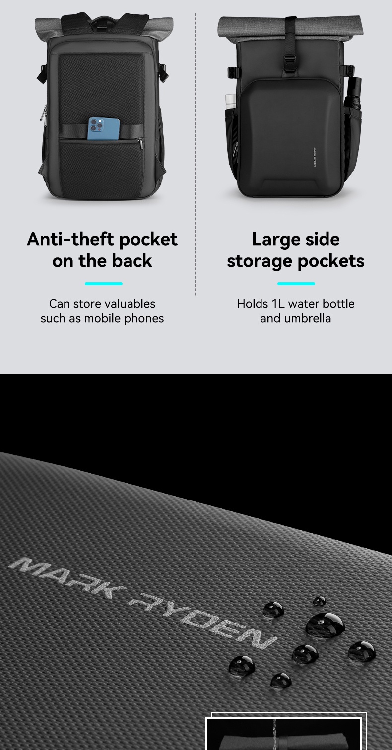 MARK RYDEN Outdoor Camera Backpack EVA Material | Shopee Philippines