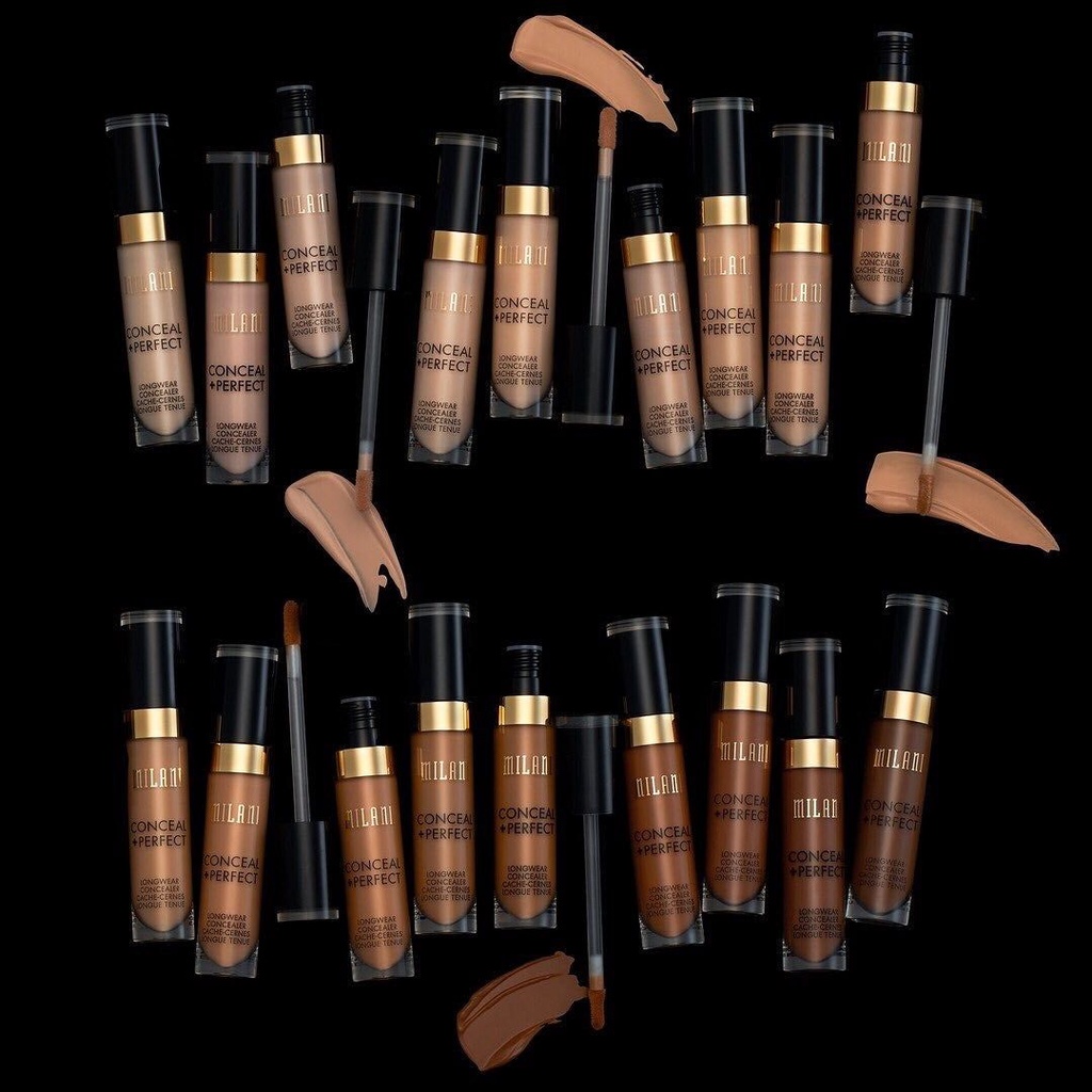 Milani Conceal + Perfect Longwear Concealer | Shopee Philippines