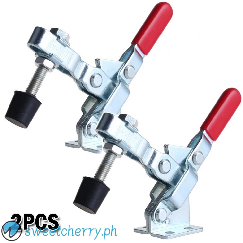 2pcs GH-102B Quick Release Tool Quick Fixture Toggle Clamp 100Kg 220lbs ...