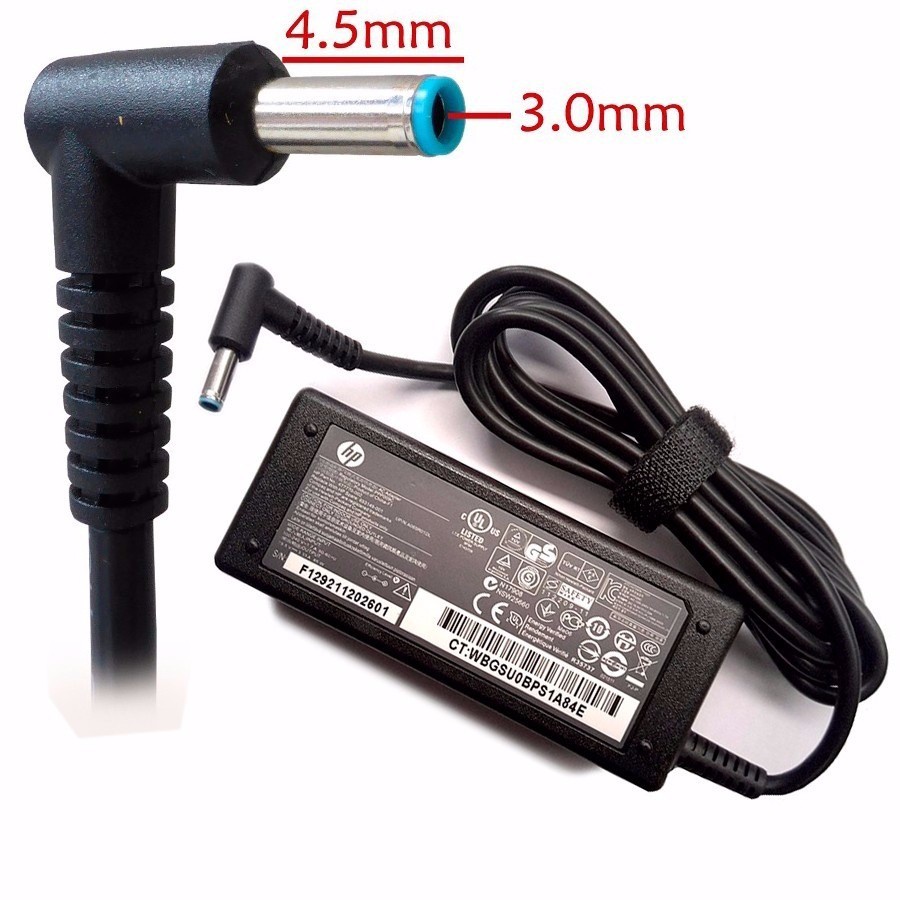 Charger 19.5V 2.31A 45W 3.33A 65W 4.62A 90W for HP EliteBook 255 250 G2 G3 Envy X360 X2 11 11T ...