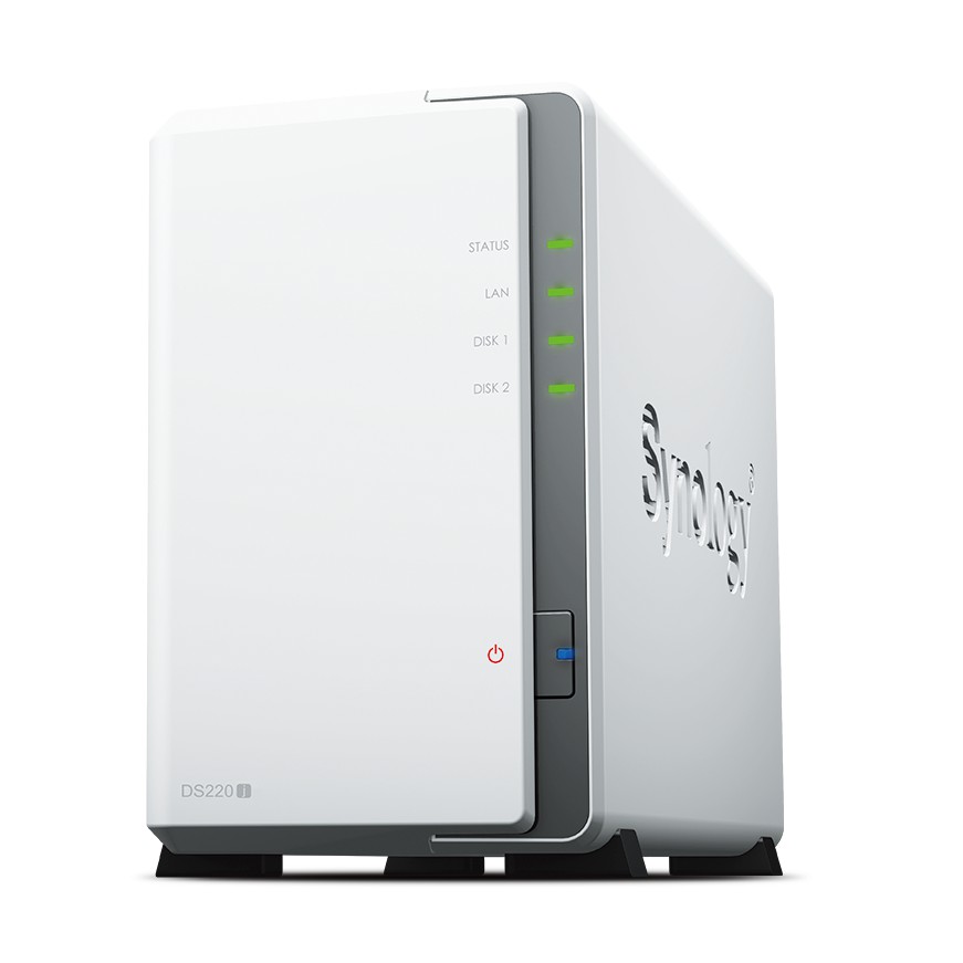 Synology Sy-Ds220j 2 Bay Diskstation Nas Diskless | Shopee Philippines